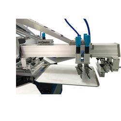 Carousel Rotary Automatic Screen Printing Machine Equipment With 4 ...