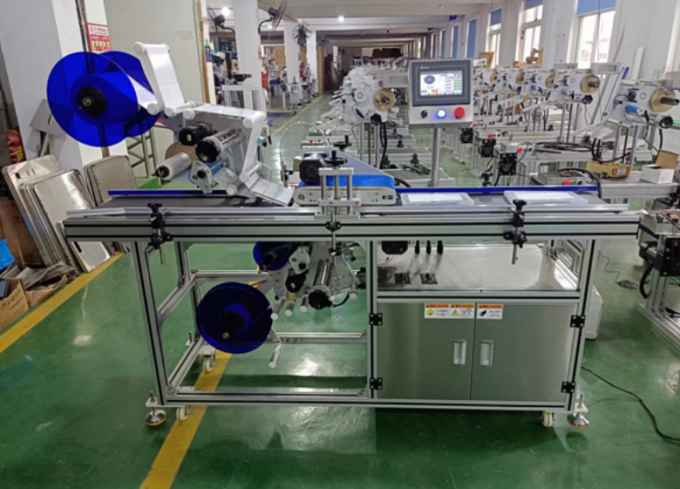 Industrial Automatic Tabletop Round Bottle Labeler Machine CE Certidied