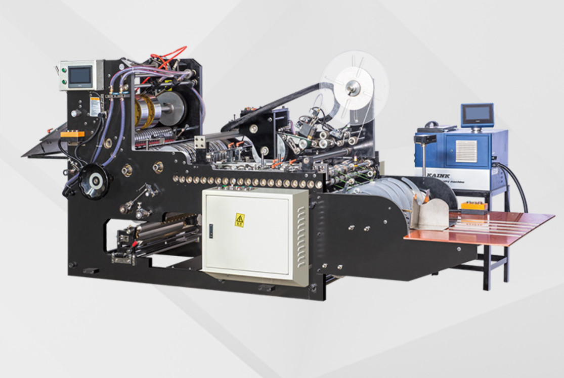 5kw Power Precision Fully Automatic Envelope Making Machine For Paste ...