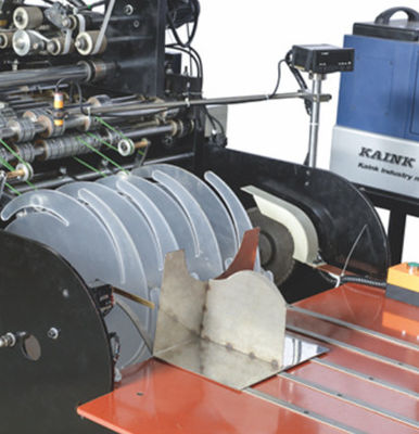 5kw Power Precision Fully Automatic Envelope Making Machine For Paste ...