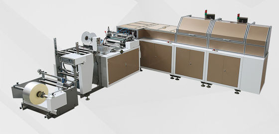 High Speed Automatic Packaging Machines For Book Tag Red Bag Packaging